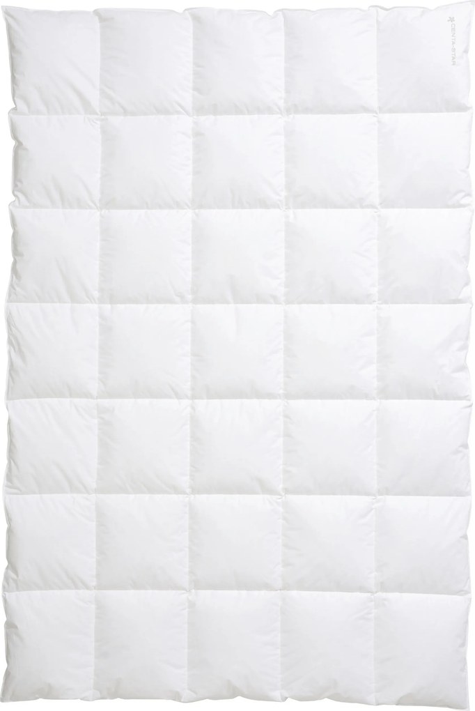 XXXLutz CELOROČNÍ PŘIKRÝVKA, 135/200 cm, kachní prachové peří, kachní peří Centa-Star - Přikrývky - 003503018301