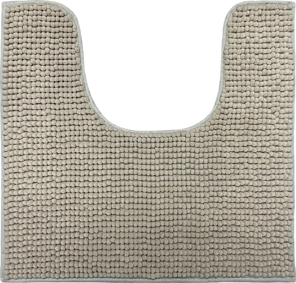 XXXLutz KOUPELNOVÁ PŘEDLOŽKA, 50/50 cm Esposa - Koupelnové předložky - 008982042002