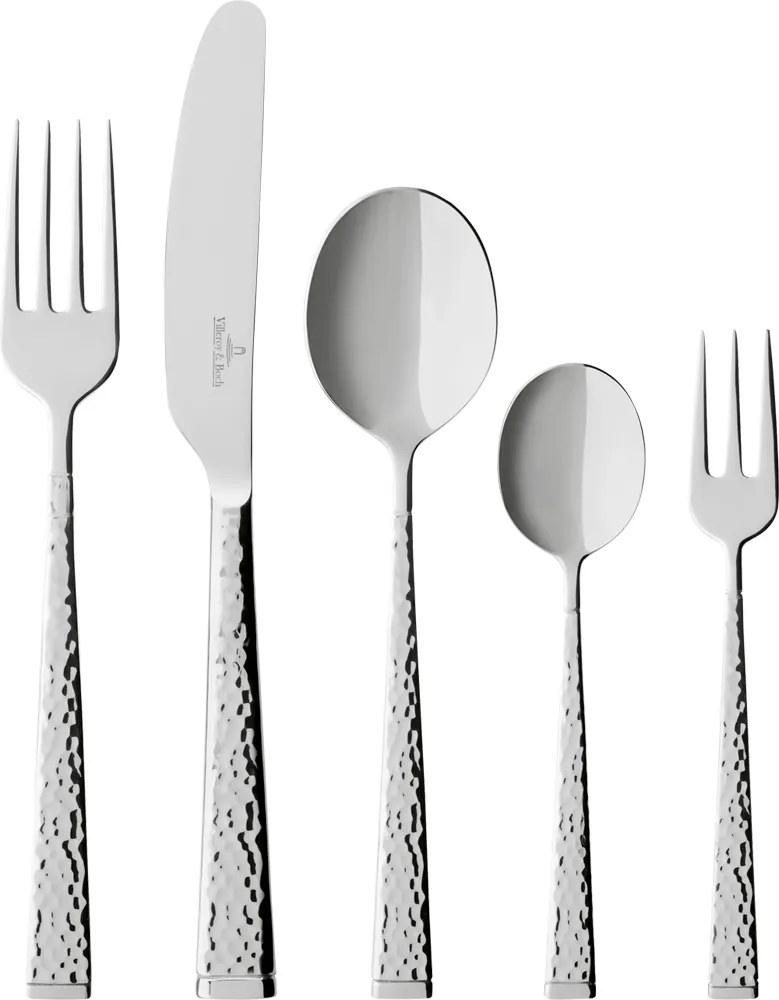 Villeroy&Boch Villeroy & Boch Blacksmith příborová sada, 30 ks, 42 × 27 × 5 cm
