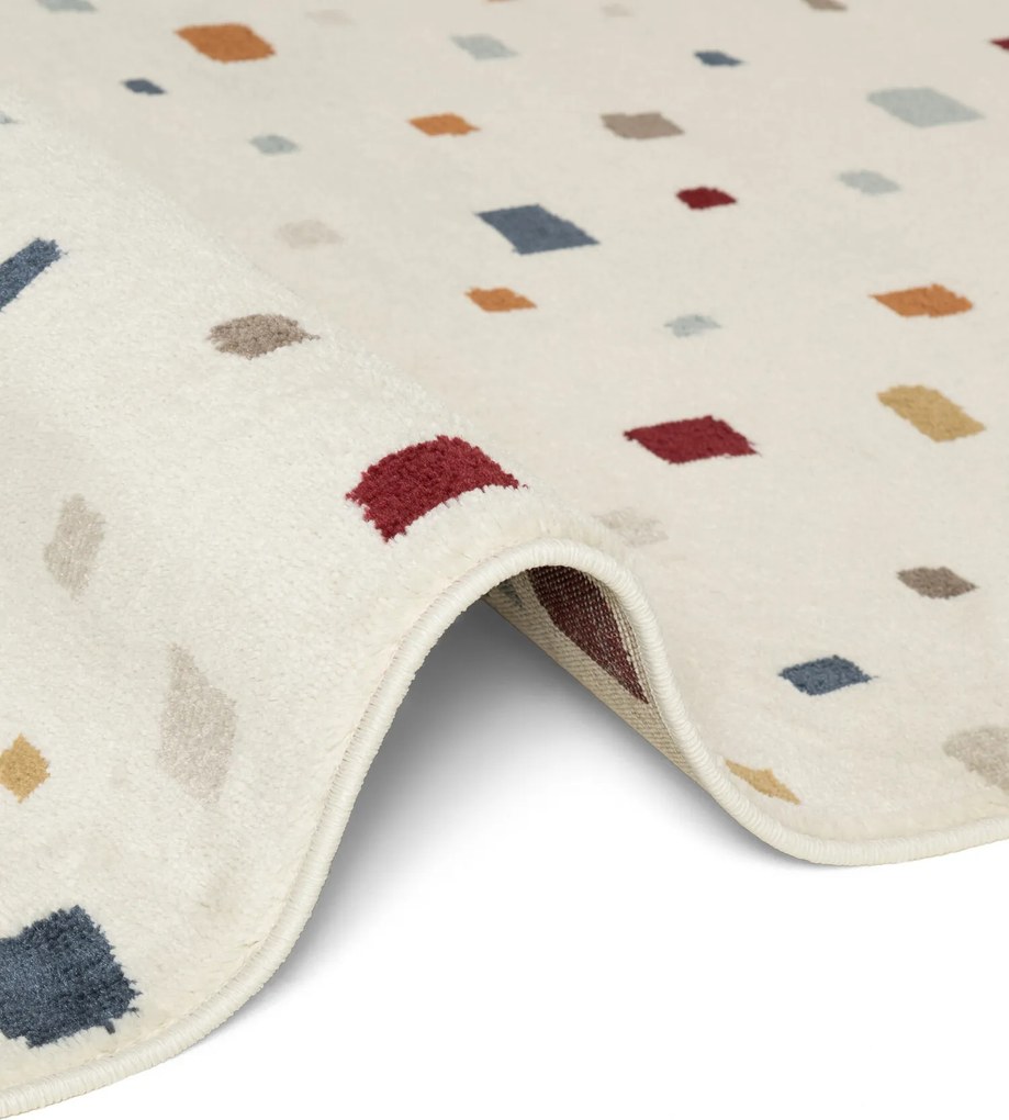 Hanse Home, Dětský koberec Adventures 106419 Cream Multicolor kruh, 160x160 (průměr) kruh, vícebarevná, dětský pokoj