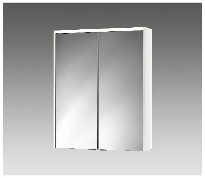 JOKEY KHX 60 bílá zrcadlová skříňka MDF 251012020-0110