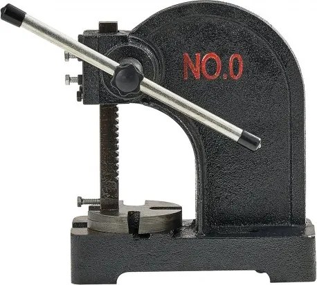 Vřetenový lis, 0,5 tunový ruční vřetenový lis, 11,7 cm