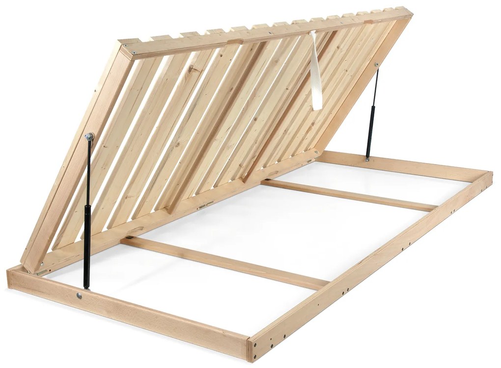 Řešeto Výklopný laťkový rošt MASIV MAXI SIDE Rozměr roštu: 80x210 cm