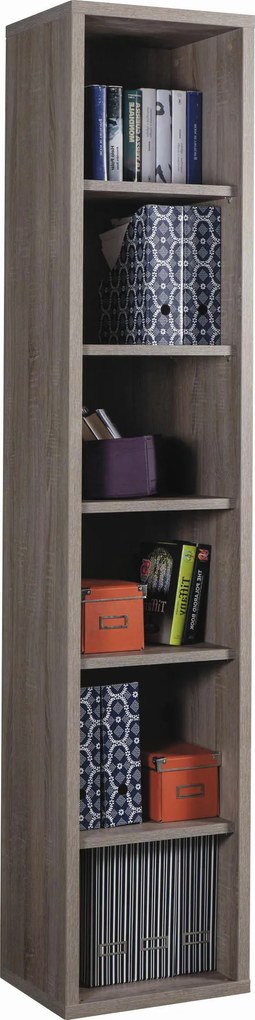 XXXLutz REGÁL NA DOKUMENTY, Sonoma dub, 44/217/36 cm Carryhome - Regály na šanony - 002593006306