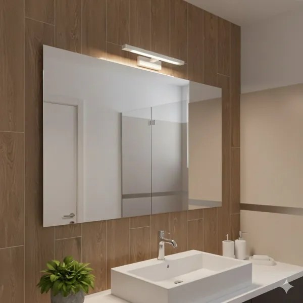 LED Koup. osvětlení zrcadla KLIMT LED/8W/230V 3000/4000/6000K 40 cm IP44 bílá