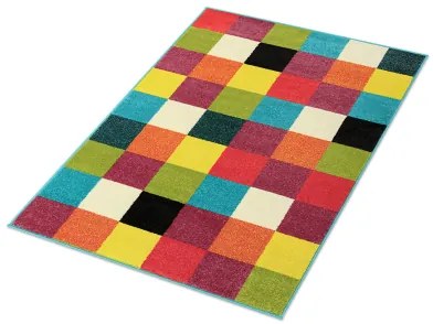 Koberce Breno Kusový koberec PLAY 08/AMP, Vícebarevné, 80 x 150 cm