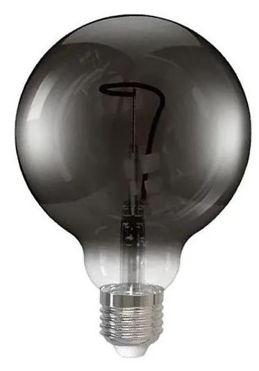 NEDES | LED Žárovka FILAMENT SHAPE G95 E27/4W/230V 1800K kouřová | ND3777