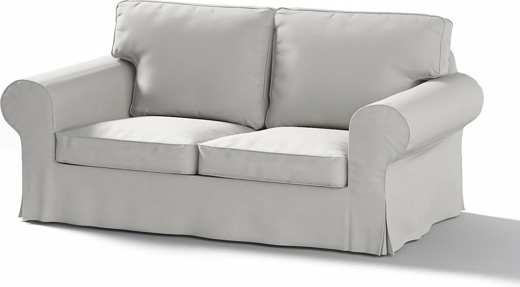 Potah na pohovku IKEA Ektorp 2-místná, rozkládací, STARÝ MODEL barva šedá látka pletený vzor