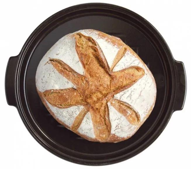 Kulatá forma na pečení domácího chleba Specialities E-baleni Emile Henry