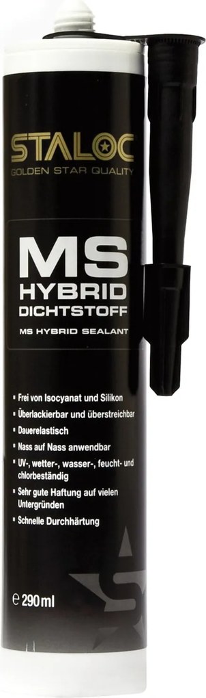 STALOC MS-Hybrid 290 ml Barva: Transparentní