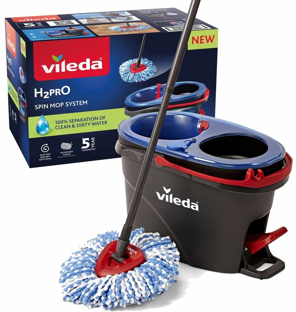 Vileda H2Pro třásňový rotační mop
