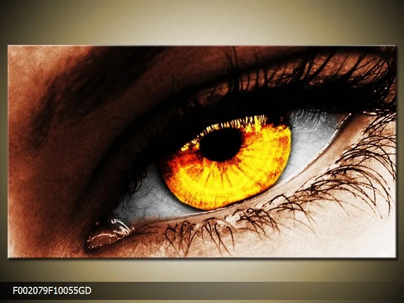 Obraz žlutého oka (), 40 dalších rozměrů