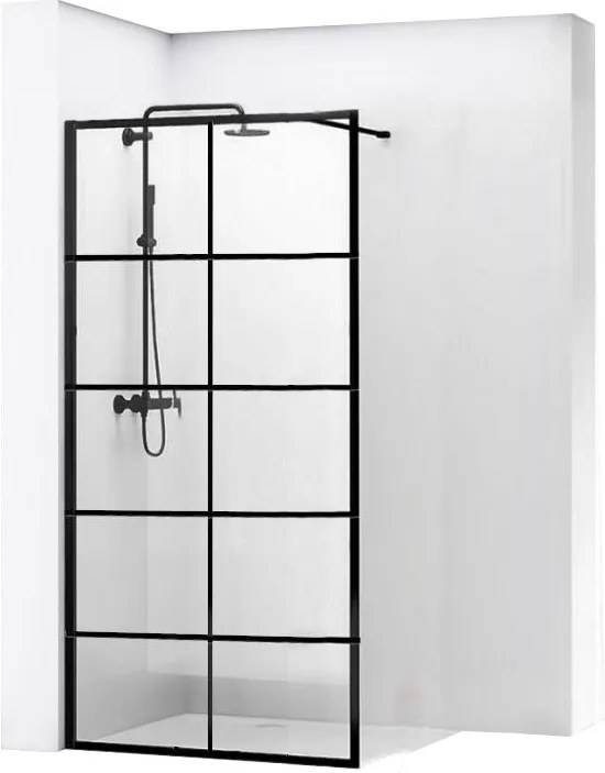 Black Edition Bler I 90 Walk In sprchový kout Šířka dveří 90 cm