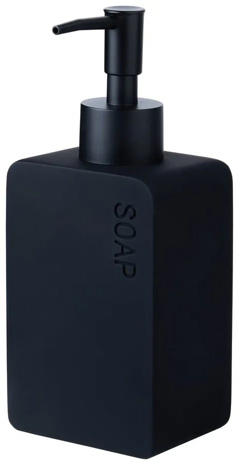 Dávkovač na mýdlo 250 ml - černá