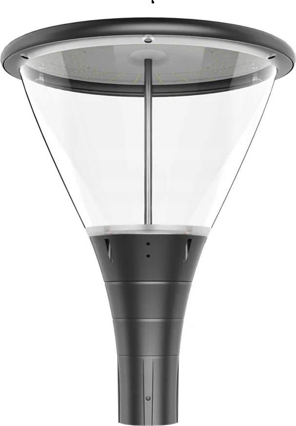 Parkové svítidlo Nolina 60W 4000K 9000lm Černá Led linka Prime 207134