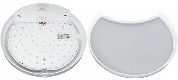 LED Venkovní nástěnné svítidlo se senzorem HIBIS LED/15W/230V IP44