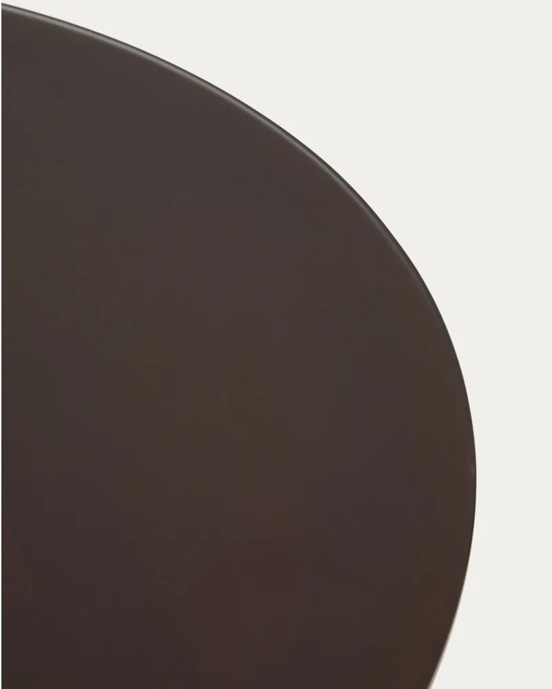 Zahradní jídelní stůl se skleněnou deskou 90x180 cm Erice – Kave Home
