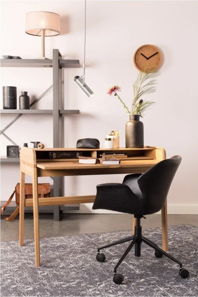 Černá kancelářská židle Zuiver Office Chair Nikki