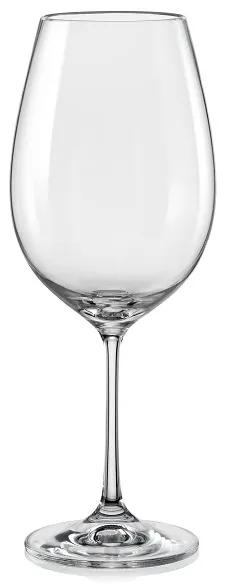 Crystalex Sklenice na víno VIOLA 550 ml, 6 ks