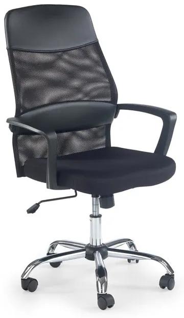 Halmar Kancelářská židle CARBON, černá