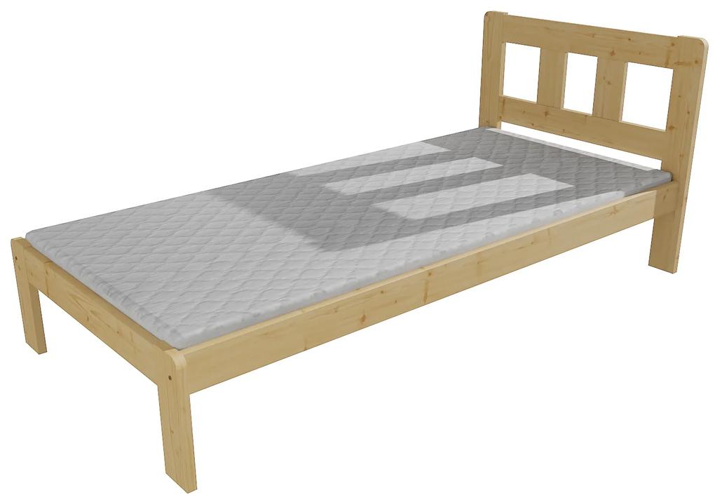 Vomaks Jednolůžková postel VMK010A Rozměr: 100 x 200 cm, Barva: barva šedá
