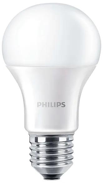 LED žárovka LED E27 10W = 75W 1055lm PHILIPS A60 6500K 200°