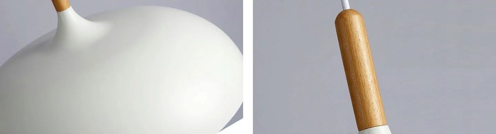 Toolight, Závěsné svítidlo ANZO White, bílá, OSW-00185