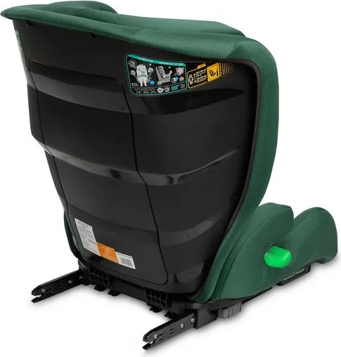 CARETERO autosedačka NIMBUS I-SIZE DARK GREEN (100-150 cm)