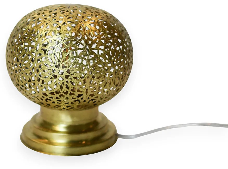 Luxusní mosazná lampa Farhana