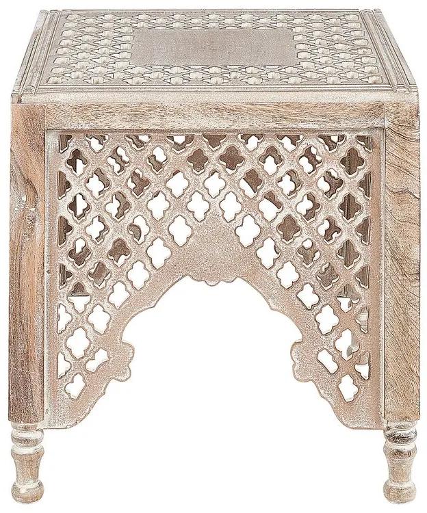 Konferenční stolek Kadza (světlé dřevo). 1080568
