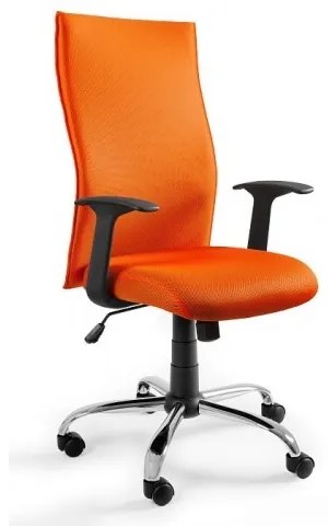 Kancelářské křeslo BLACK PS - oranžové - 3D4749