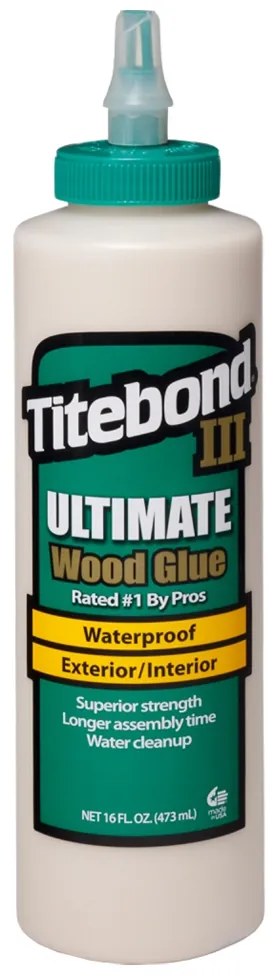 Titebond III Ultimate Lepidlo na dřevo D4 - 473ml