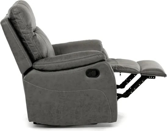 Polohovací křeslo šedé TV-4092 GREY3