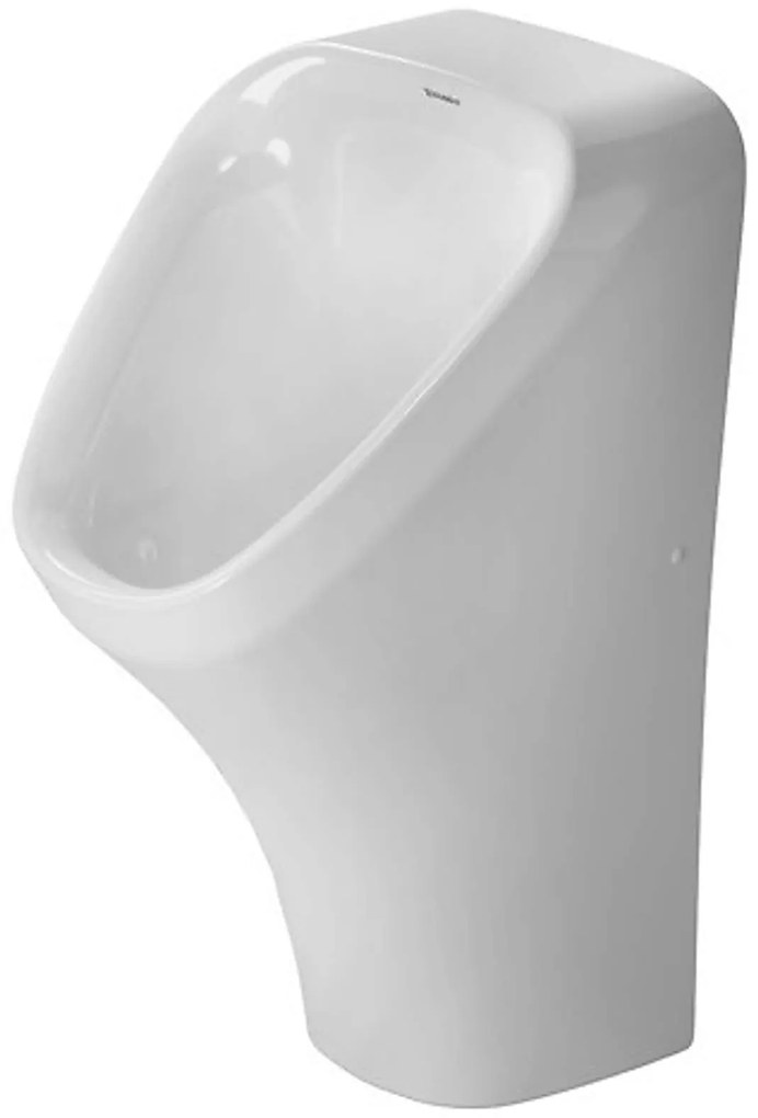 Duravit DuraStyle - Pisoár, bezvodý, bílá 2808300000