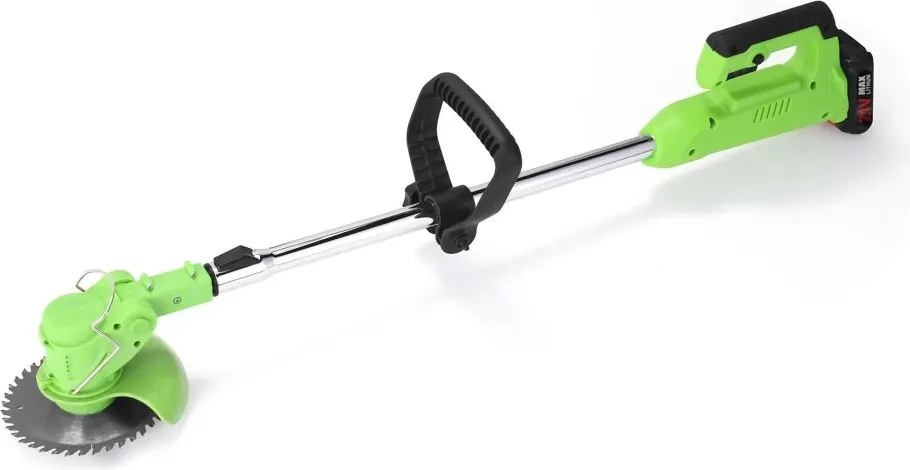 Aku set 2v1: vyžínač + mini řetězová pila 21V