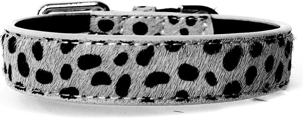MILK&PEPPER Obojek pro pro psy Lynx Grise Velikost: 40x2 cm