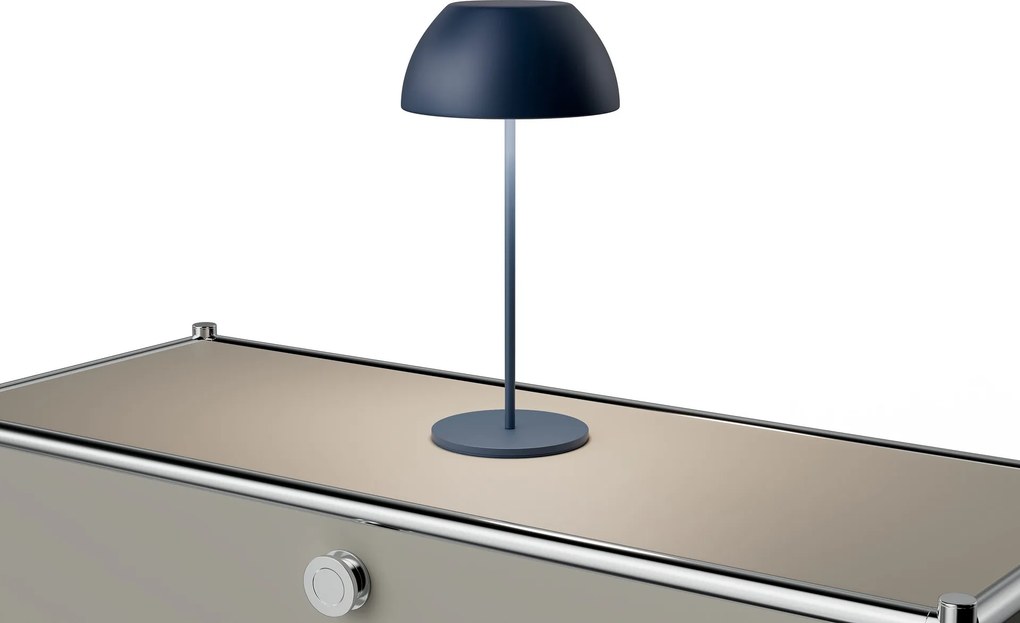 Tchibo - Bateriová stolní lampa s Led, tmavě modrá