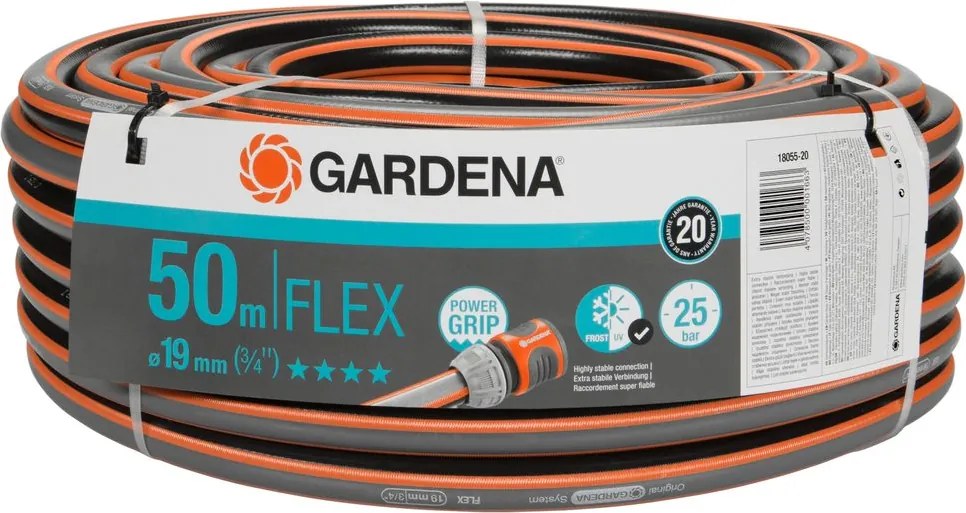 Zahradní hadice 3/4" Gardena Comfort FLEX 9 x 9 bez armatur 18055-20 50 m