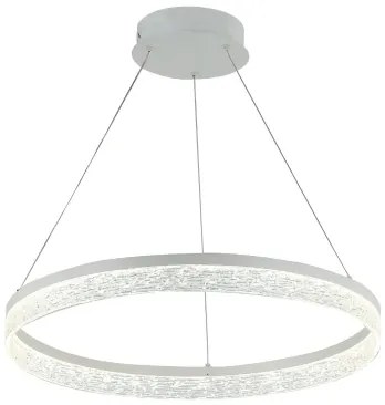 LED Stmívatelný lustr na lanku ALIANZ LED/45W/230V 3000-6000K + dálkové ovládání