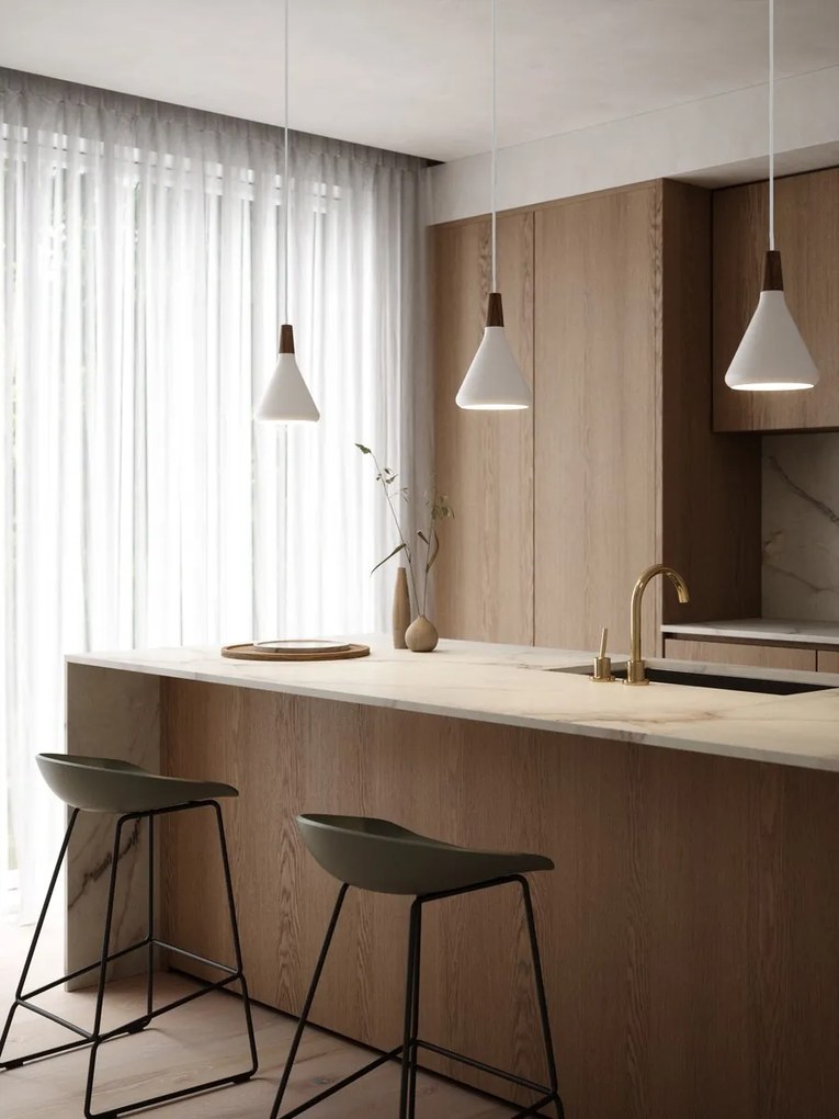 Závěsné svítidlo Nordlux Nori 18 Barva: Kartáčovaná ocel