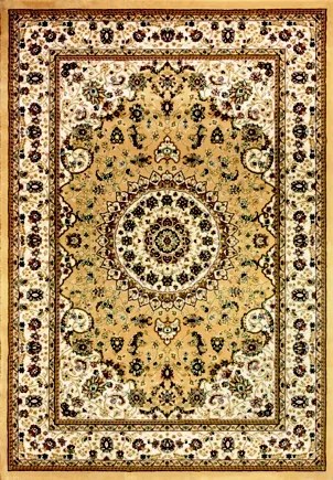 Spoltex Kusový koberec Salyut beige 1566 A