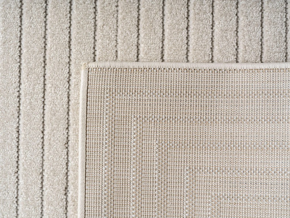 Ayyildiz, Kusový koberec Nova 1202 cream - na ven i na doma, 200x290, bílá, chodba / předsíň