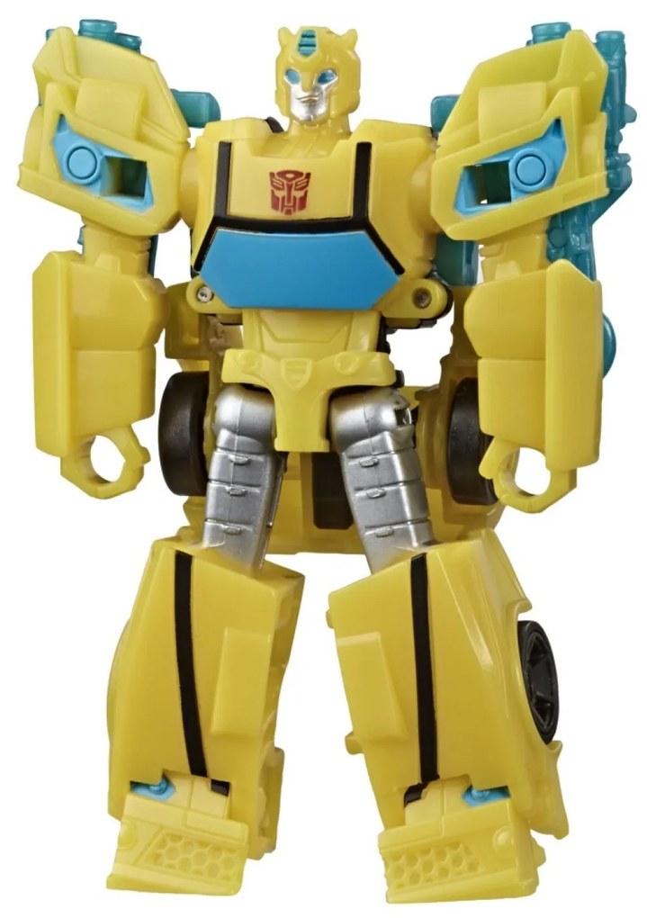 Transformers cyberverse action attackers: bumblebee