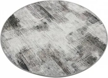 Protiskluzový koberec VENEZIA PRINT 231019-2 kruh
