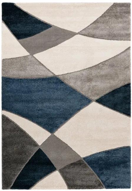 Kusový koberec Frisco 282 blue Varianta: 160x230 cm