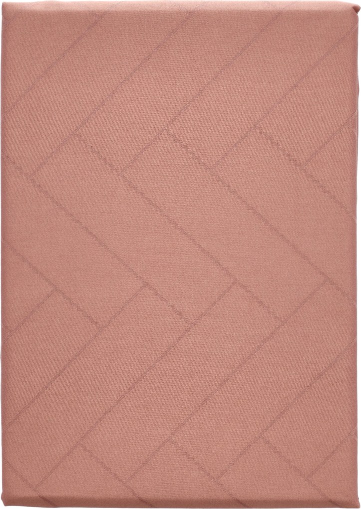 Ubrus Tiles Damask 140 x 270 cm růžový