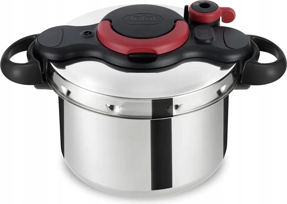 Tlakový hrnec Tefal Clipso Minut Easy P4620768, 6 l