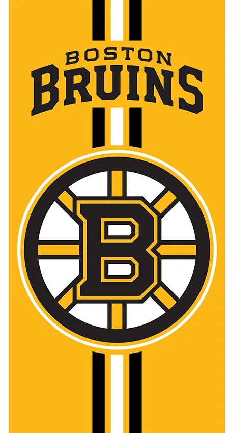 Froté osuška NHL Boston Bruins Prestige 70x140 cm
