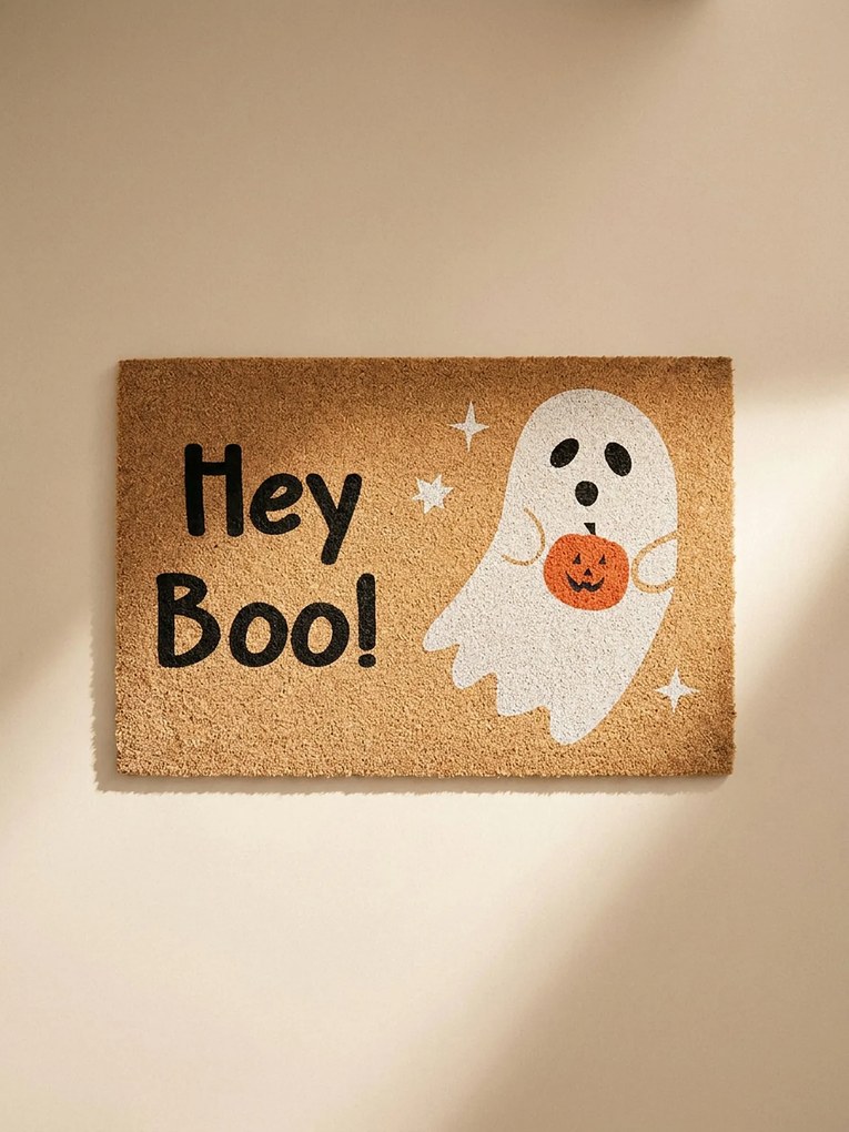 Sinsay - Rohožka s halloweenským motivem - vícebarevná