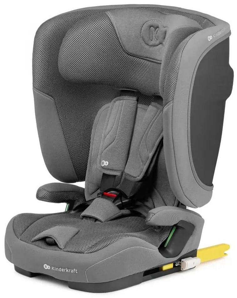 Kinderkraft Autosedačka Fix2Go i-Size 76 - 150 cm Black